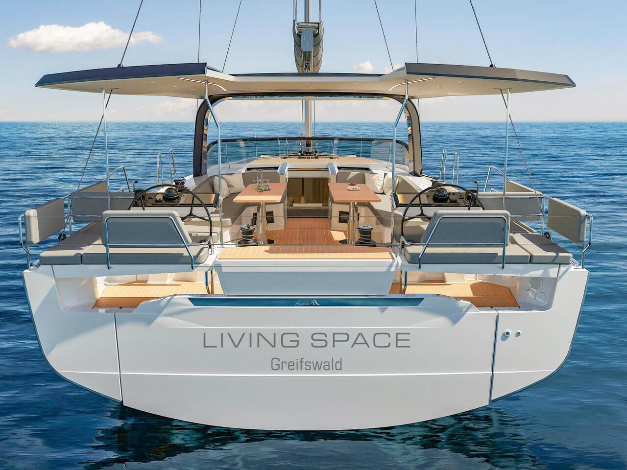 Hanse 590 - West Yachting